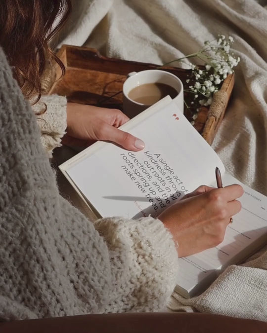 The Three Wish Journal | Kindness & Gratitude Journal | Undated 6-Month ...
